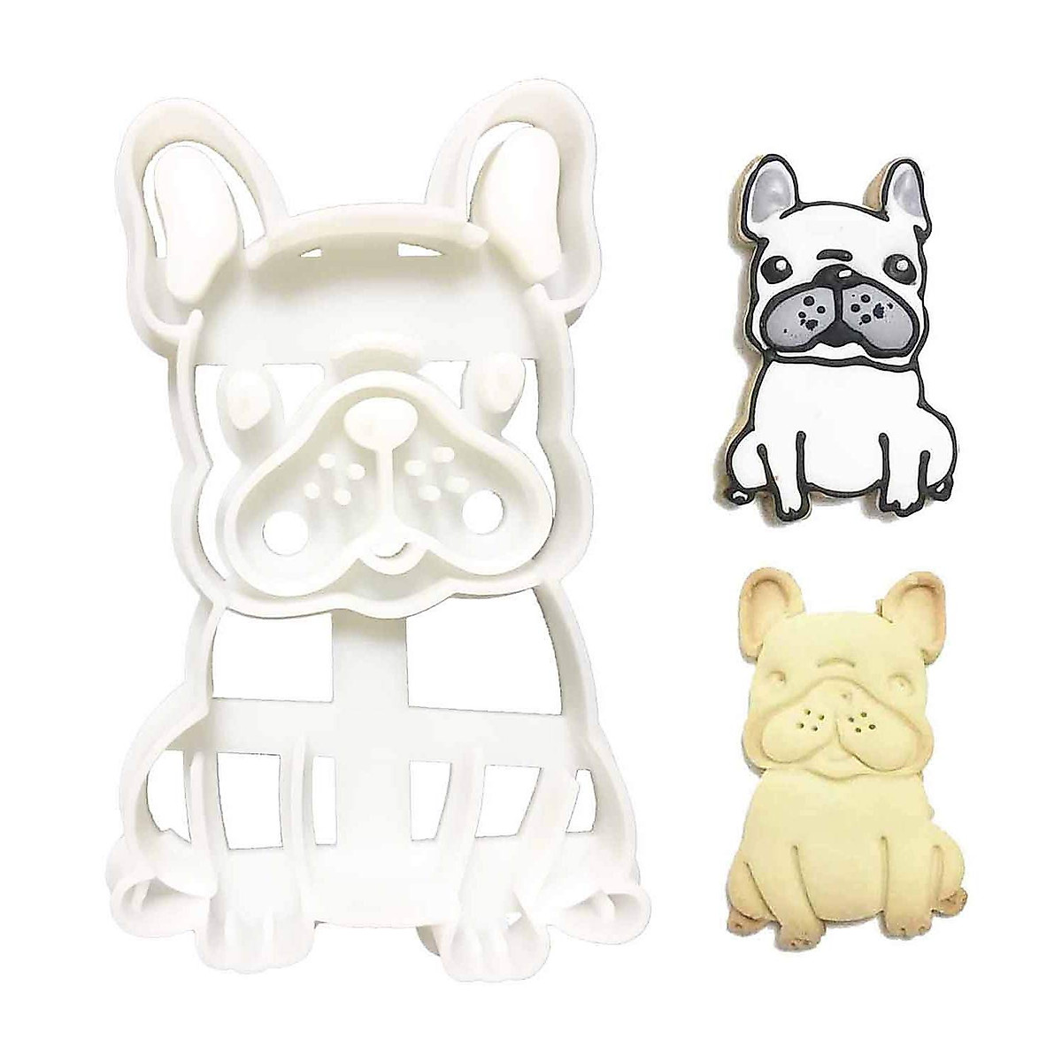 French Bulldog Cookie Cutters Shape Mould, Dog Treats Cutter