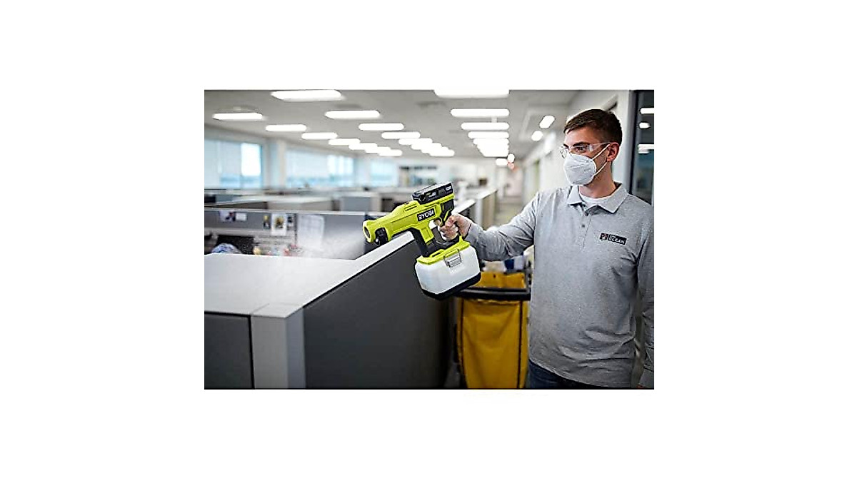 RYOBI 18V ONE+ Cordless Electrostatic Sprayer | PSP02