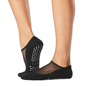 TAVI Women’s Maddie Grip Socks - Non-Slip Pilates Socks with Grips for Women, Yoga Socks, Barre Socks