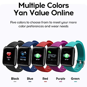 116 Plus Smart Watch 1.3 Inch Tft Color Screen Waterproof Sports Smart Watch