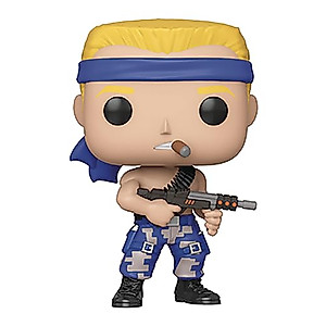Funko Pop! Games: Contra - Bill, Multicolor