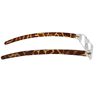 Zoom Eyeworks unisex adult 1.5 Reading Glasses, Tortoise, US