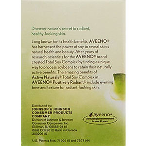 Aveeno Positively Radiant Intensive Night Cream, 1.7 Ounce