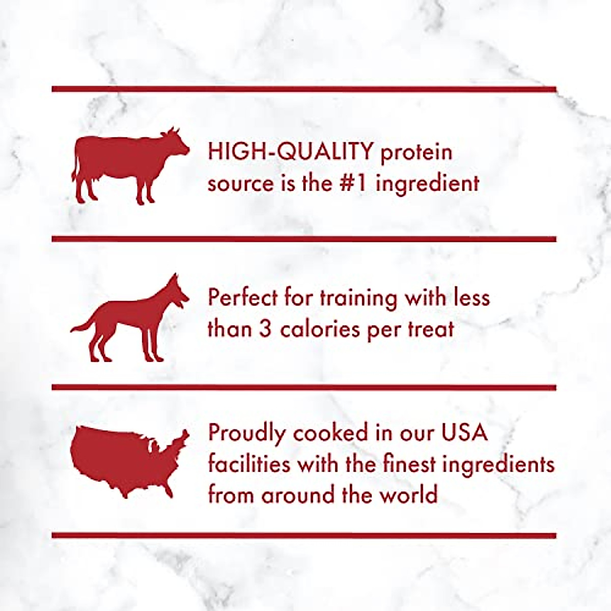 NUTRO Mini Bites Dog Treats Beef & Hickory Smoke Flavor, 4.5 oz. Bag