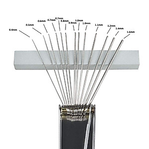 Mr.Power Music Sander Files For Guitar Nut And Bridge Saddle