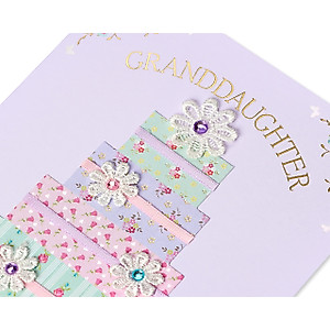 Papyrus Birthday Card for Granddaughter (Brings Sweetness to Life)