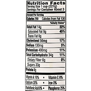 The Greek Gods Greek Yogurt, Honey, 24 oz