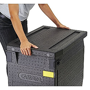 Cambro EPP300110 Black Cam GoBox Front Loading Catering Box Case of 1