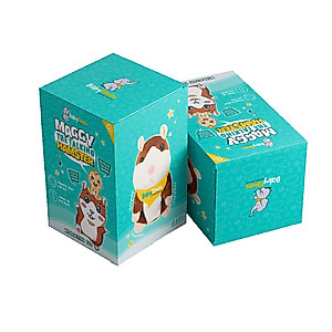 Maggy - Speech therapy toys for toddlers 1-3 , Talking Hamster Toy for kids Repeats What You say toddler speech development toys Gift Sensory Voice Repeating furby Best toys for speech development