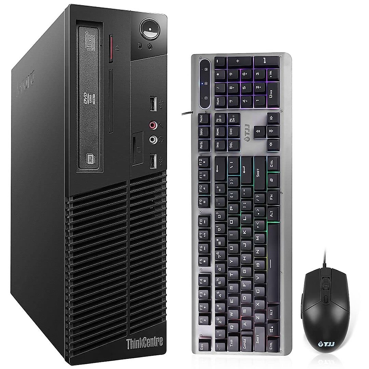 Lenovo M73 SFF Computer Desktop PC, Intel Core i7 Processor, 16GB Ram, New 1TB SSD, WiFi, Keyboard and Mouse, Windows 10 Pro (Renewed)
