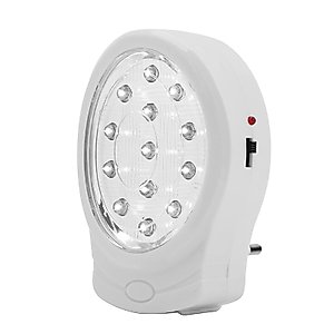 Tbest Emergency Lights for Home Power Failure,13 LED Rechargeable Home Emergency Light Automatic Power Failure Outage Lamp