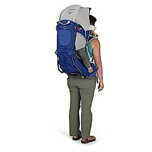 Osprey Poco Child Carrier and Backpack for Travel, Blue Sky