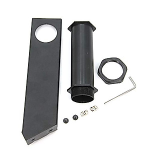 Zeberoxyz 3D Filament Rack Spool Holder Bracket Used for Material TPU/PLA/ABS/Nylon/Wood 0.5KG 1KG for 3D Printer CR-10 (Spool)