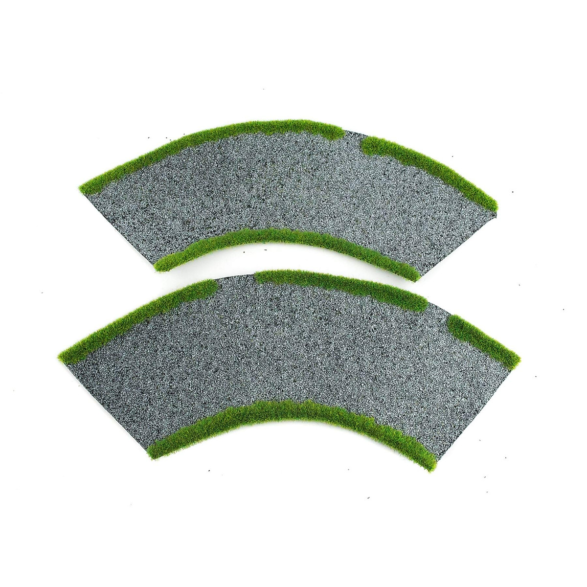 War World Gaming Road Junction, Straight & Curved Sections Full Set of 10 – 28mm Wargaming Scenery Terrain Model Diorama
