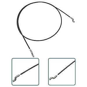 Auger Clutch Cable 762259MA Auger Cable Tension Bracket 762282MA for Murray Briggs and Stratton Snowblower