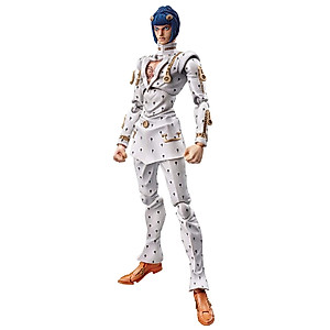 Medicos JoJo's Bizarre Adventure: Bruno Bucciarati Super Action Statue Figure