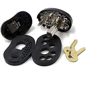 RioRand Keyed Alike Trigger Gun Lock Compatible with Pistols Rifles Shotguns (1)