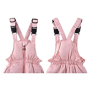 ZOEREA Girls Winter Snowsuit Children Clothing Sets