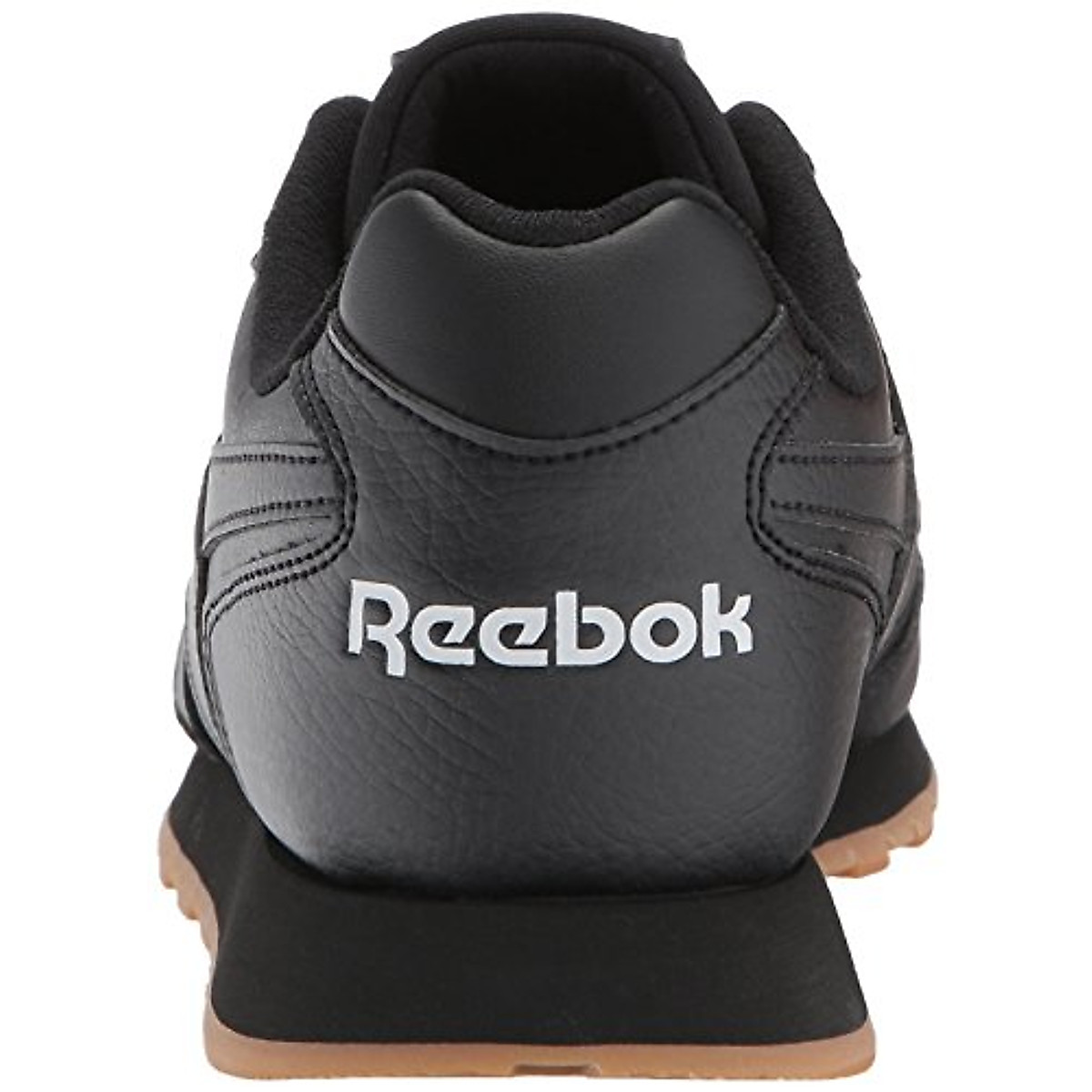 Reebok Men's Classic Harman Run Sneaker, Black/Gum, 13