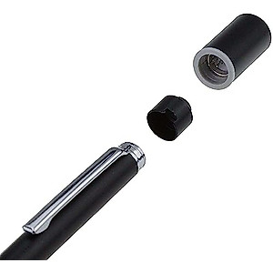 Broonel Black Rechargeable Fine Point Digital Stylus - Compatible with Acer Chromebook Tab D651N 9.7" Tablet