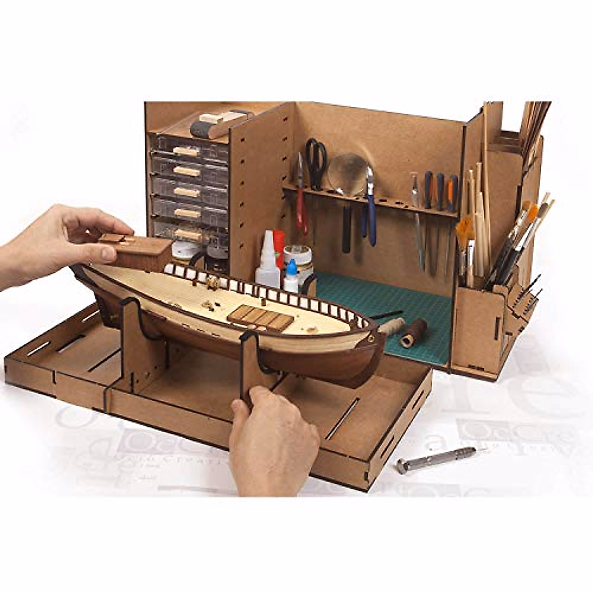 Occre 19110 Portable Workshop Cabinet (Kit) for model builders