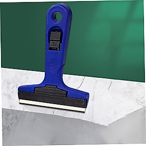 Amosfun 3pcs Cleaning Scraper Blade Floor Scrapers Glass Cleaning Tools Glass Cleaning Scrapers Glass Floor Cleaning Tools Portable Cleaning Spatulas Wall Spatulas Portable Wall Scrapers