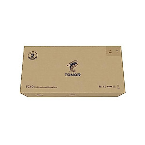 TONOR USB Microphone, Gaming RGB Microfono, PC Podcast Recording Cardioid Computer Mic Kit for Streamer, PS4/5 Gamer, Youtuber, Studio Condenser Laptop Mic with Adjustable Boom Arm Stand TC40 RGB