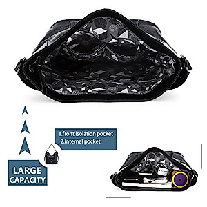 Handbags for Women Large Leather Ladies Hobo Bag Fashion Handbag Wallet Shoulder Bag