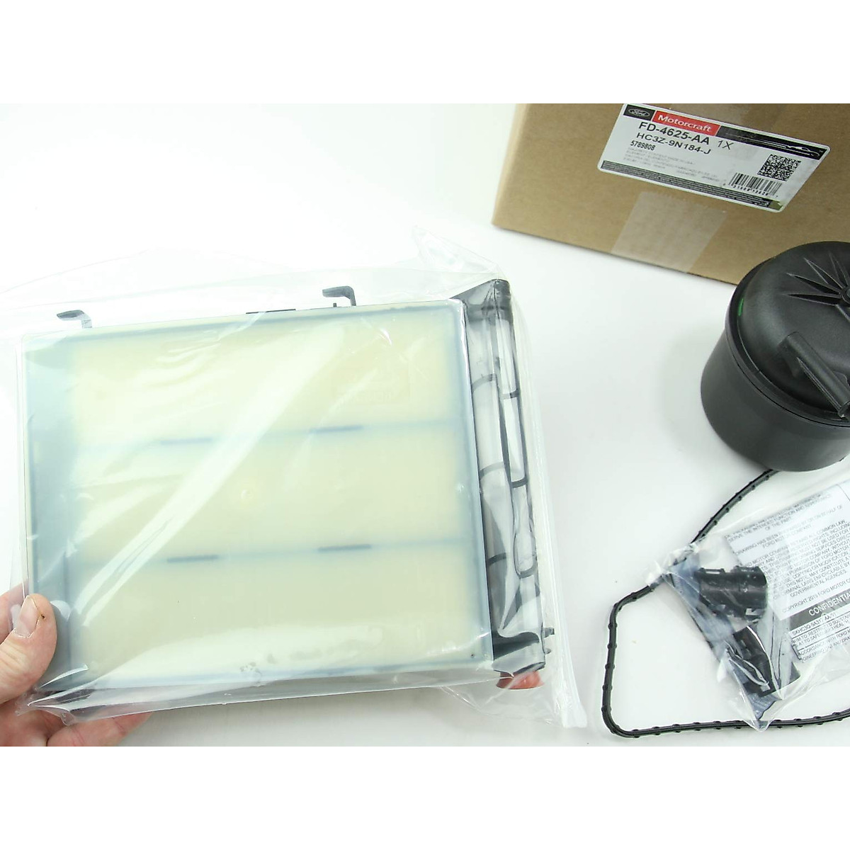 AC Delco FD4625AA OEM Ford Motorcraft Fuel Filter