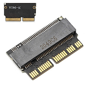 Zopsc-1 NGFF M.2 nVME SSD Adapter Card NVME M.2 to for OS X Solid State Drive PCIe Computer Accessories