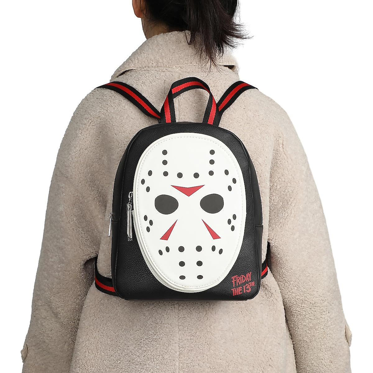 Friday the 13th Jason Glow In The Dark Mini Backpack