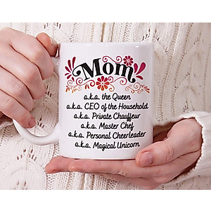 Funny Mom Coffee Mug, Mother's Day Cup, Birthday Gift For Mama from Daughter Son