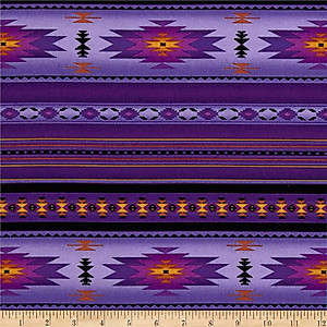 Tucson Stone Purple, Fabric by the Yard