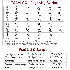 FOCALOOK Custom Aries Gold Necklace for Women Oval Shaped Carved Medallion Constellation Zodiac Sign Jewelry 20-22"