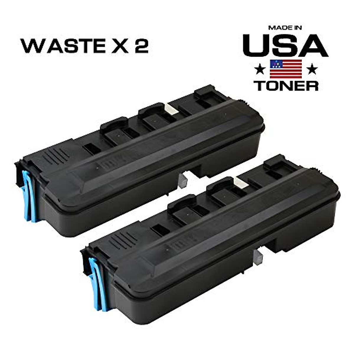 MADE IN USA TONER Compatible Waste Box for Konica Minolta WX-103 (2 Pack)