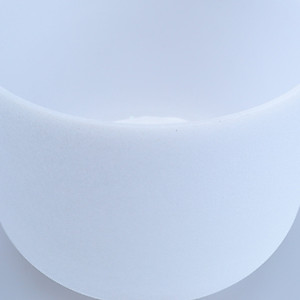 440HZ 8" A Third Eye Chakra Quartz Crystal Singing Bowl