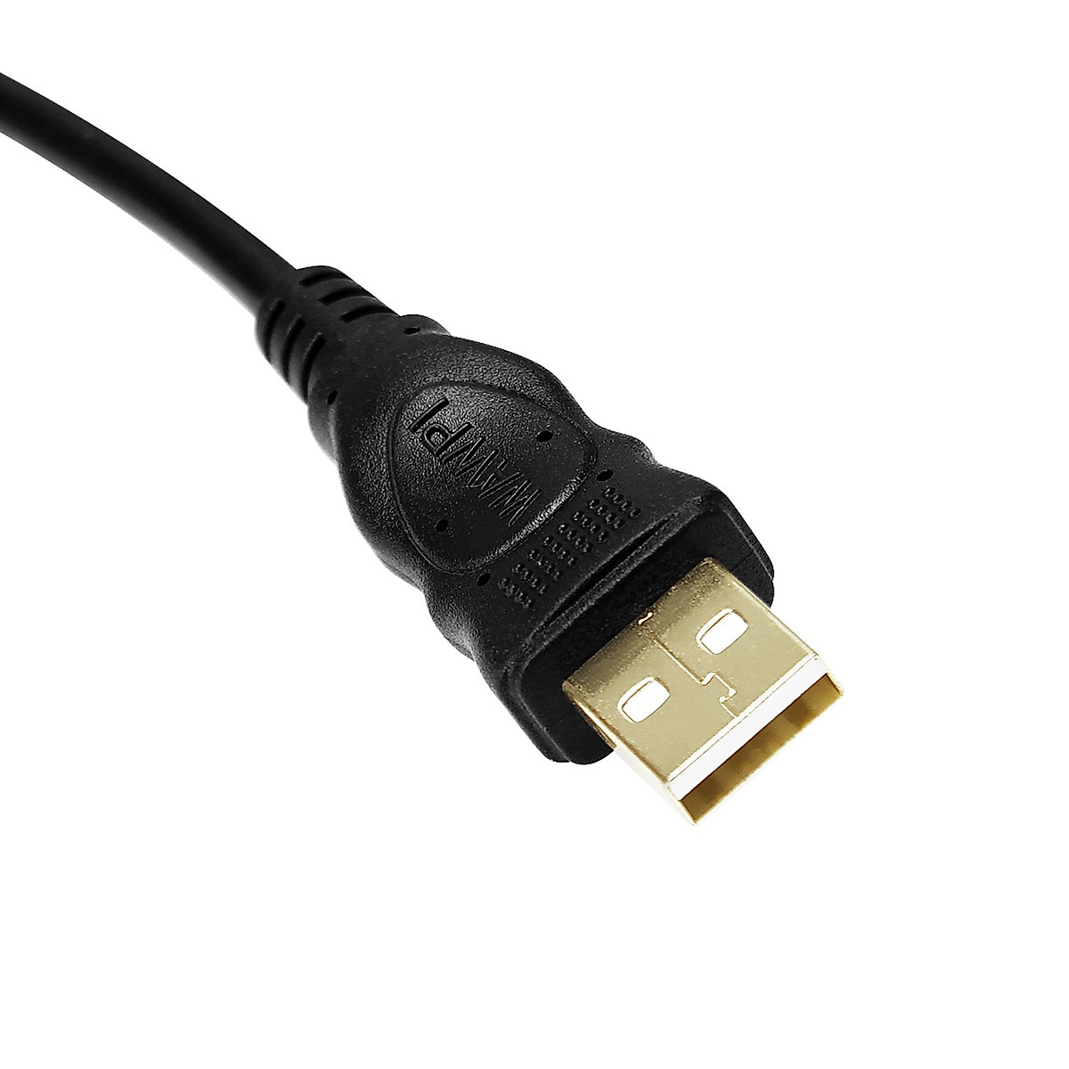 wawpi USB Cable 25 ft Gold-Plated USB 2.0 Cable - A-Male to B-Male - Printer/Scanner-25 Feet (8 Meters)
