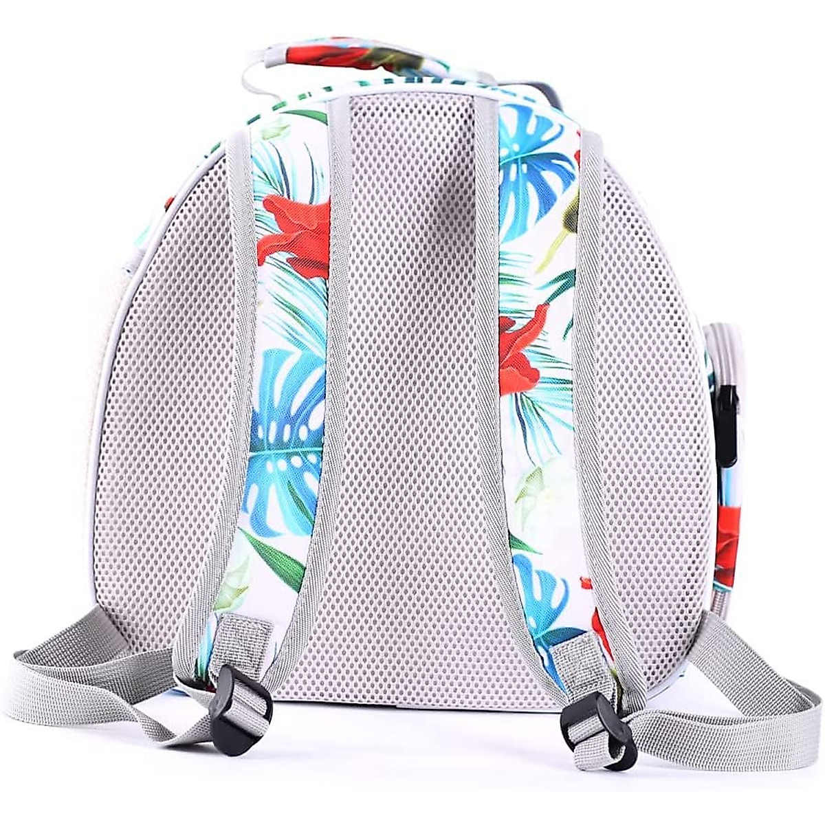 Bird Carrier Backpack with Rope Perch, Portable Bird Travel Carrier Backpack (Multi-Colored, Bird Carrier)