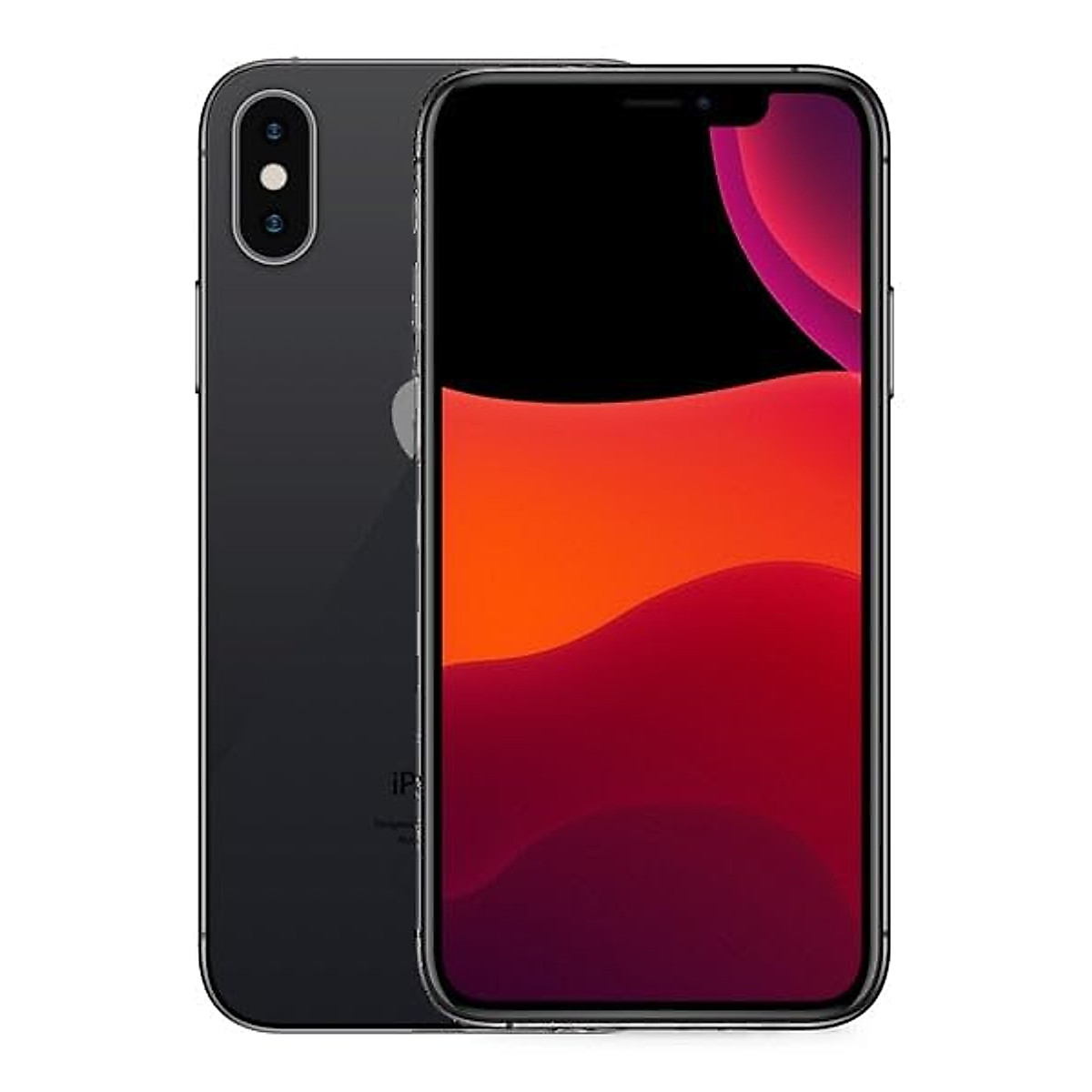 Apple iPhone Xs Max Mobile Phone 6.5inch A12 Bionic 4GB RAM 64GB/256GB ROM Hexa Core 12MP NFC 4G LTE Original iOS Cellphone 64GB with Face ID/White