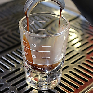 Rhino Coffee Gear Shot Glass, Single-1 Count