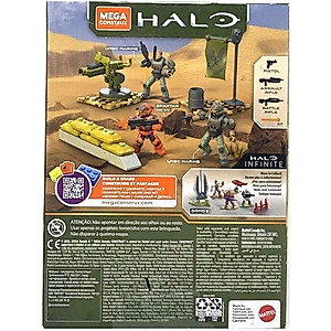Mega Construx Halo UNSC Combat Unit