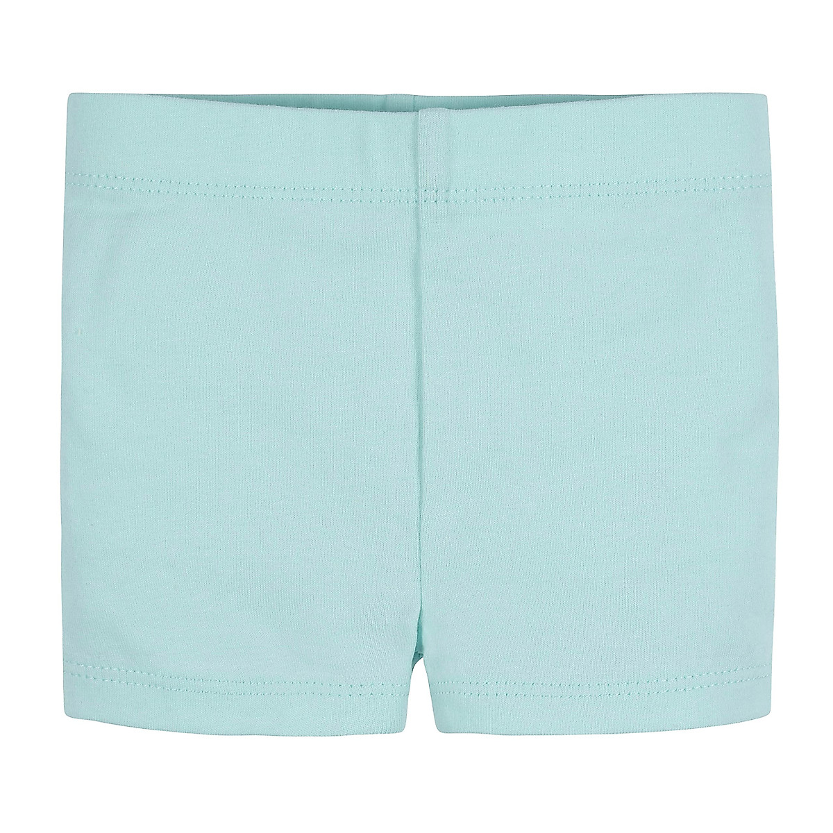 Gerber Baby Girls' 3-Pack Pull-On Bike Shorts, Black Gray Pink, 18 Months