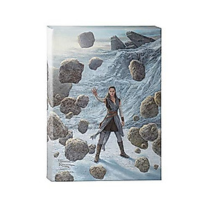 Thomas Kinkade Studios Star Wars Rey of Hope 14 x 10 Gallery Wrapped Canvas