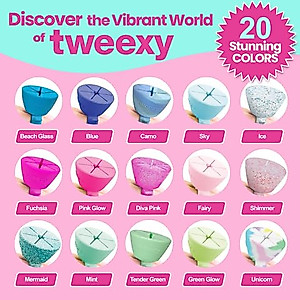 tweexy Craft Vinyl Weeding Scrap Collector Ring | Weeding Tools for Vinyl Heat Transfer, HTV Crafting & Adhesive Paper Sheets Holder | Portable Heat Press Accessories and Supplies (Lavender)