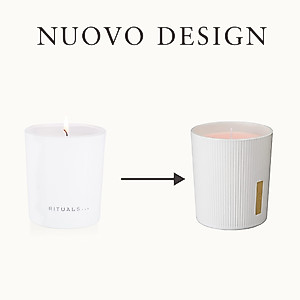 RITUALS Sakura Home Decor Scented Candle with Cherry Blossom & Rice Milk - 10.2 Oz