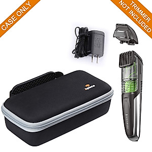 Aproca Hard Storage Travel Storage Case for Remington MB6850 Vacuum Stubble and Beard Trimmer