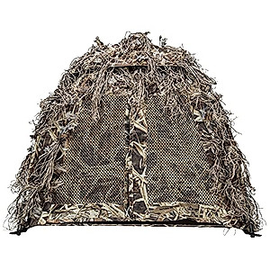 North Mountain Gear Popup Dog Blind - Wetland Camouflage