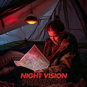 SUBOOS Gen 2 Pro LED Camping Lantern Rechargeable, Tent Light 300LM with Angles Adjustable, 5 Light Modes, 200h Runtime, 5200mAh, for Camping, Hiking, Hurricane, Emergency, Outage