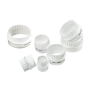 Norpro Deluxe 7-Piece Cutter Set, White