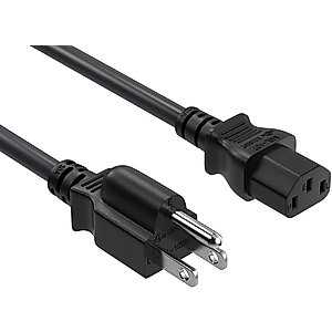 [UL Listed] PowerHOOD Replacement Power Cord - Power Cable for Cord for Maytronics Dolphin Pool Cleaners Power Supply Cord